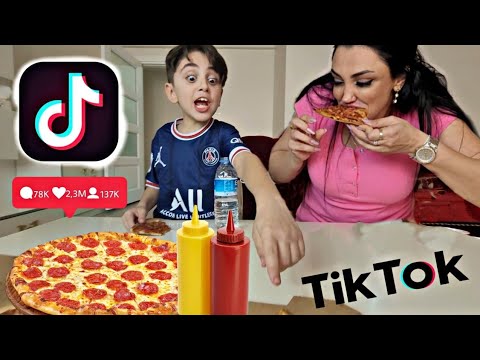 EFE İLE EN YENİ TİKTOK OYUNLARI !! TİKTOK CHALLENGE
