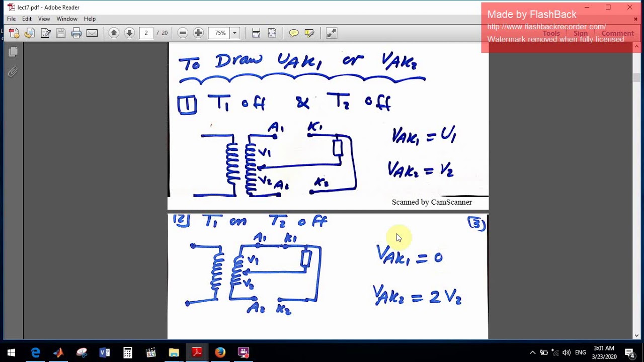 lect7 power electronics dr/mohammed el adly - YouTube