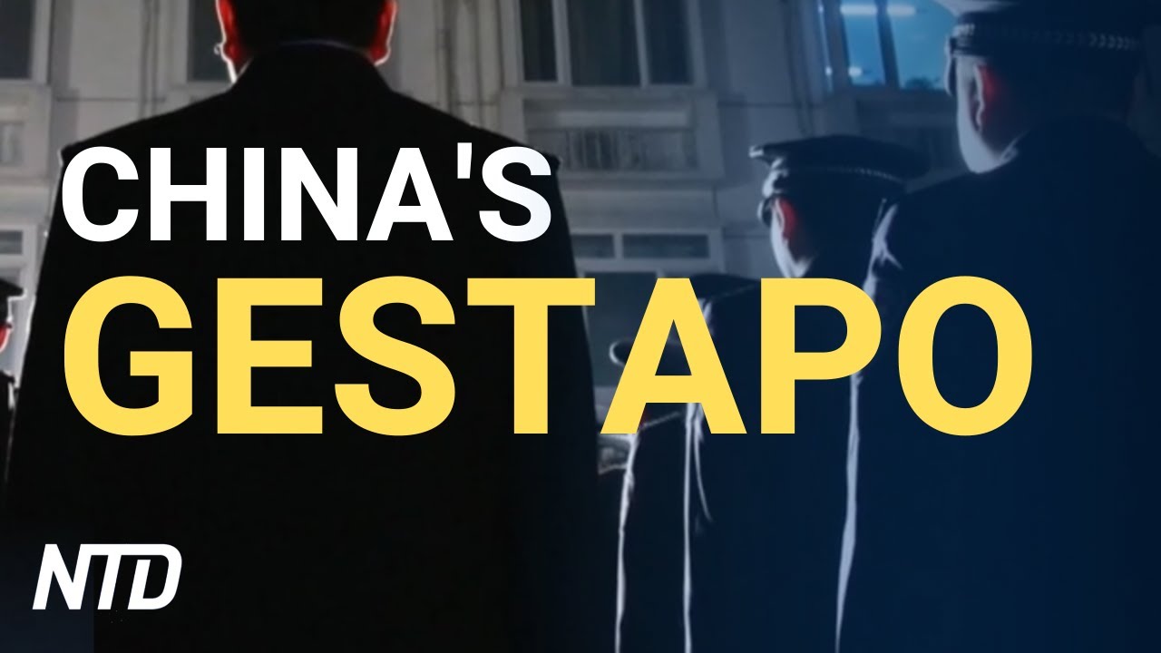 The 610 Office: China’s Gestapo - YouTube