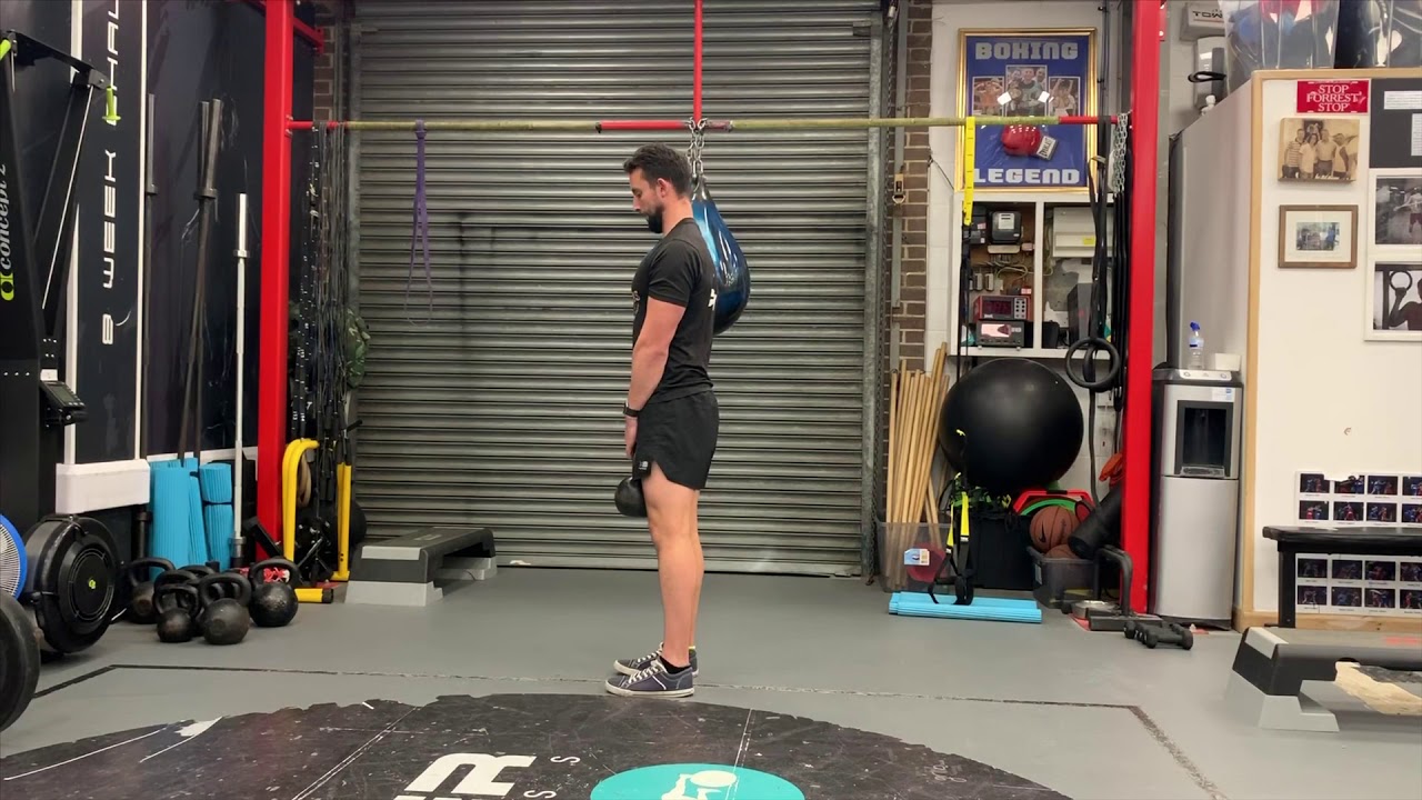 Kettlebell RDL - YouTube