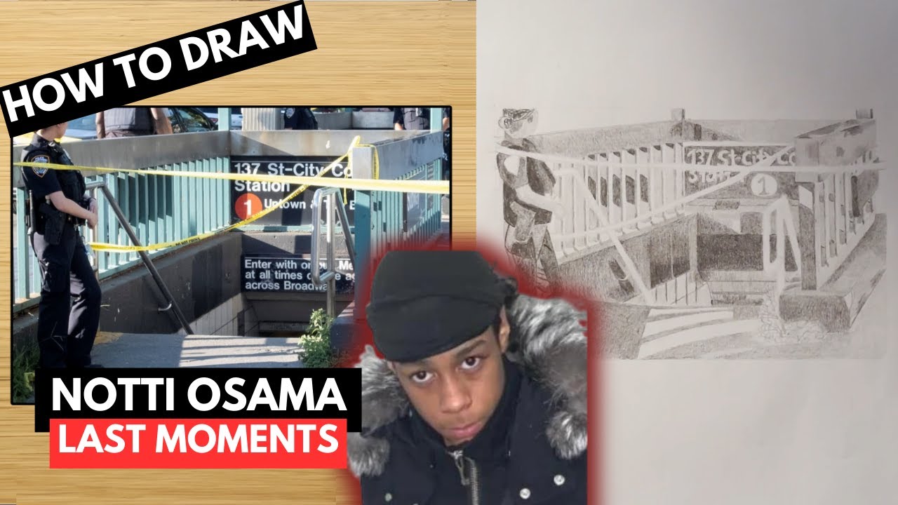 Notti Osama FINAL MOMENTS Drawing - YouTube