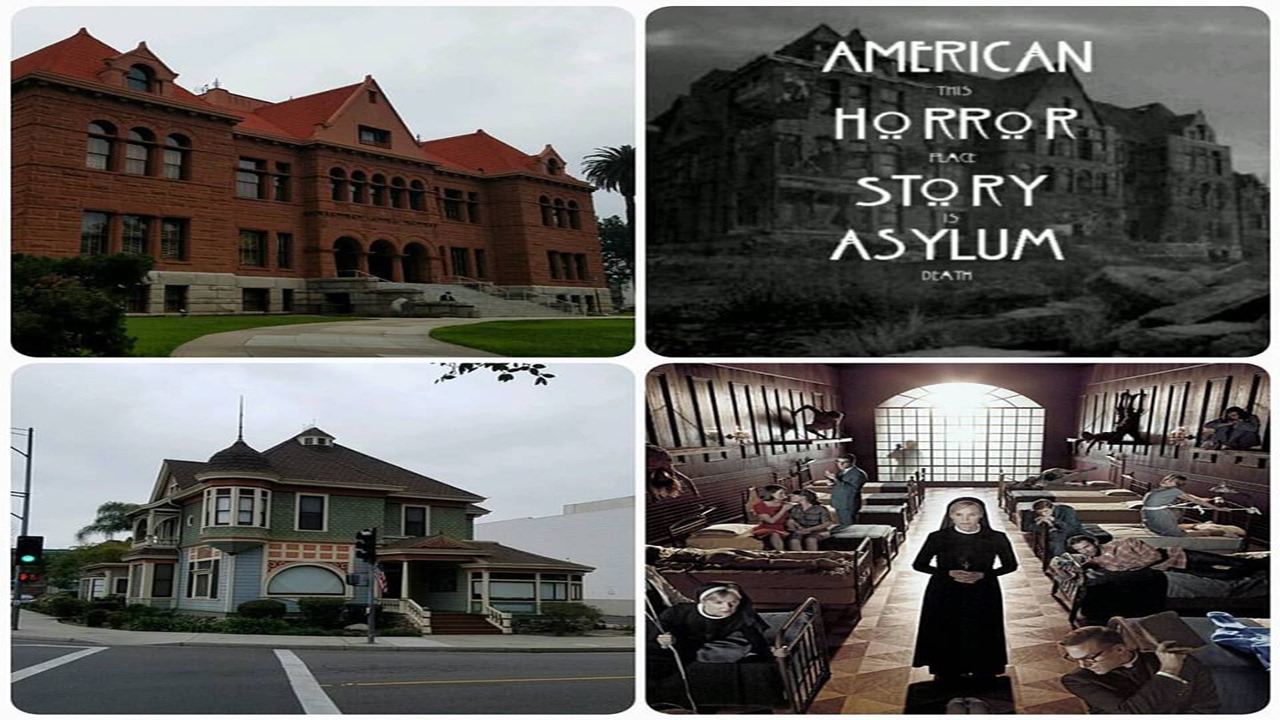 Film Location to American Horror Story Asylum and Howe-Waffle House ...