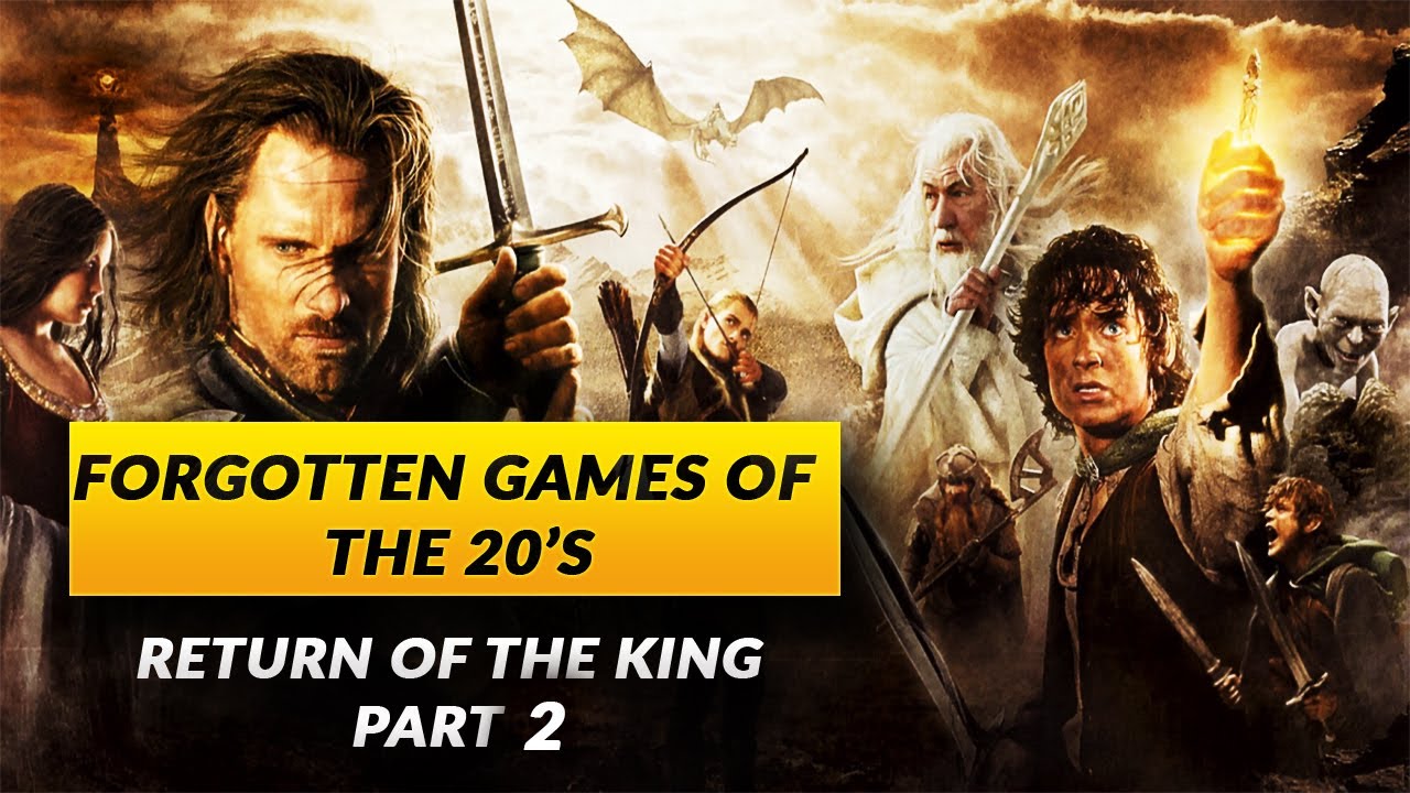 Lord of the rings return of the king gameplay | Part 2 - YouTube