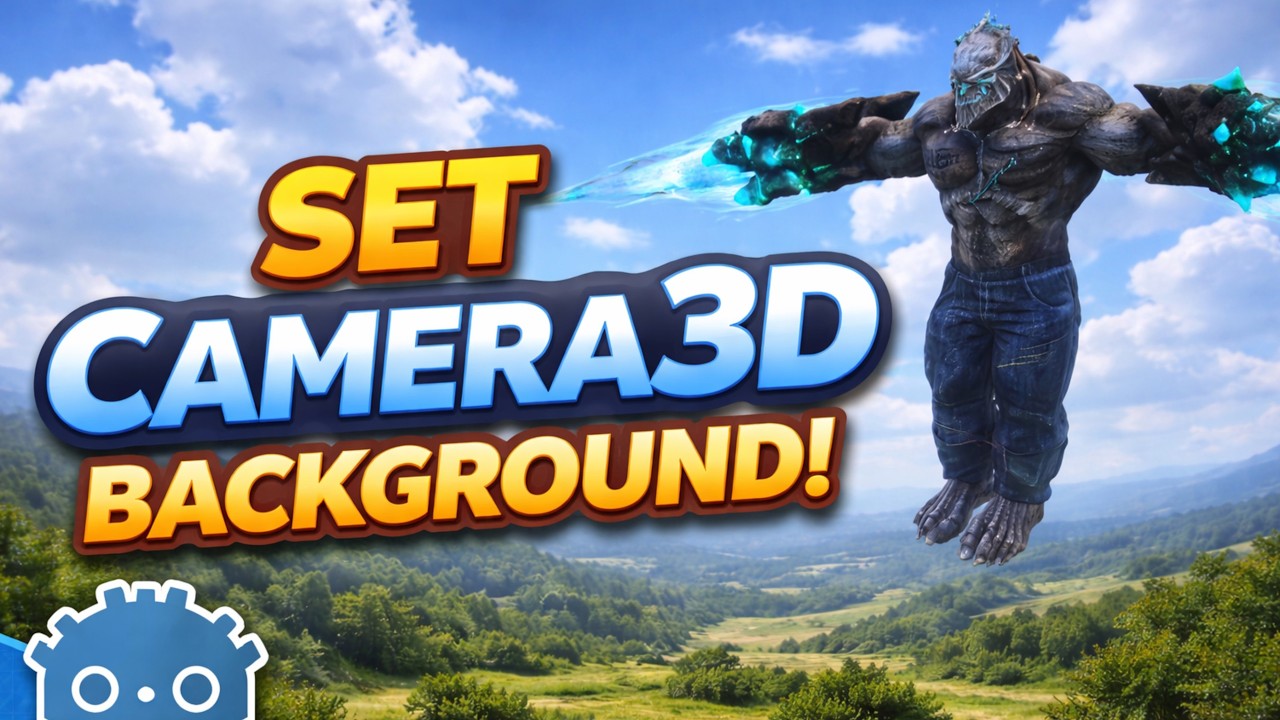 How to Change camera Background in Godot – Beginner Guide - YouTube