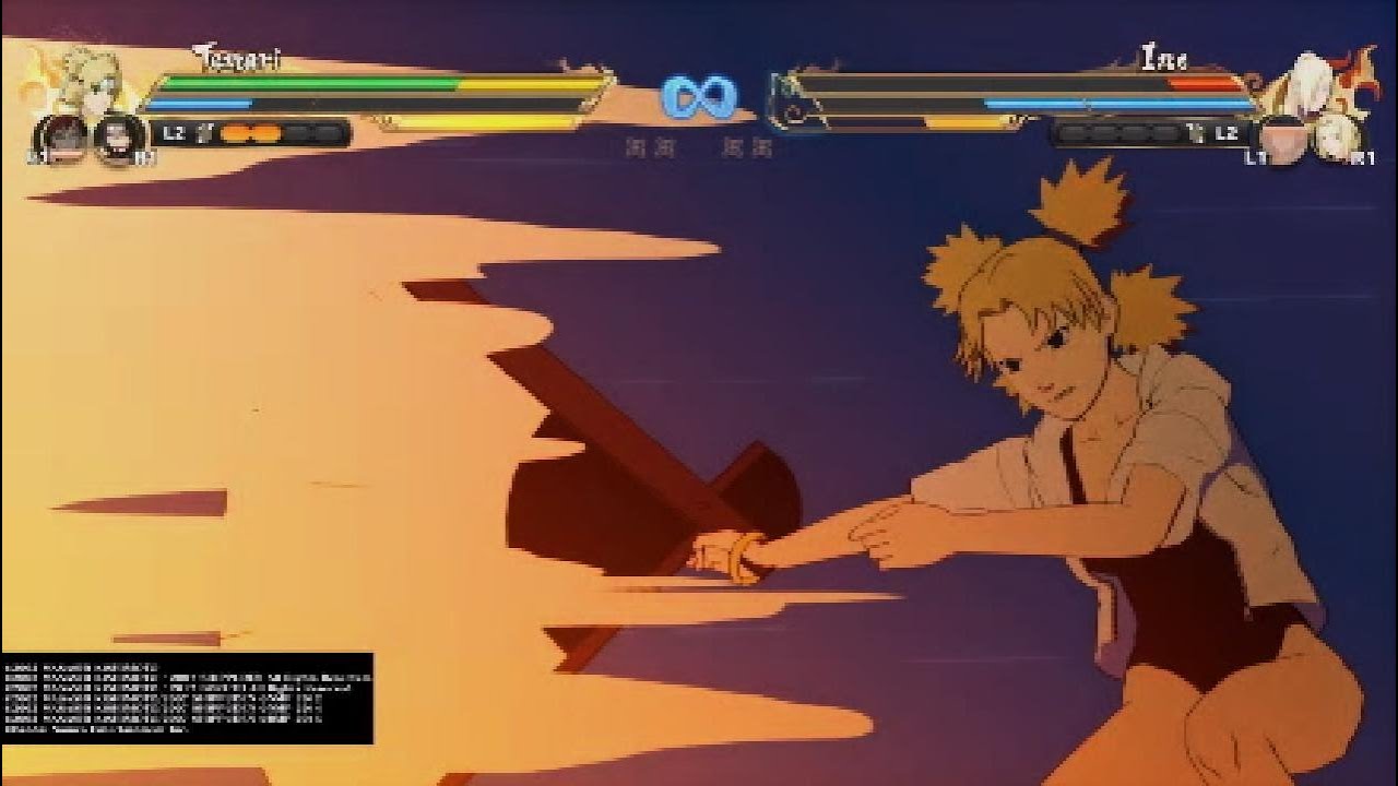 NXBUNSC: Ultimate/Team Ultimate Jutsu with "Swimsuit" Temari (Requested ...