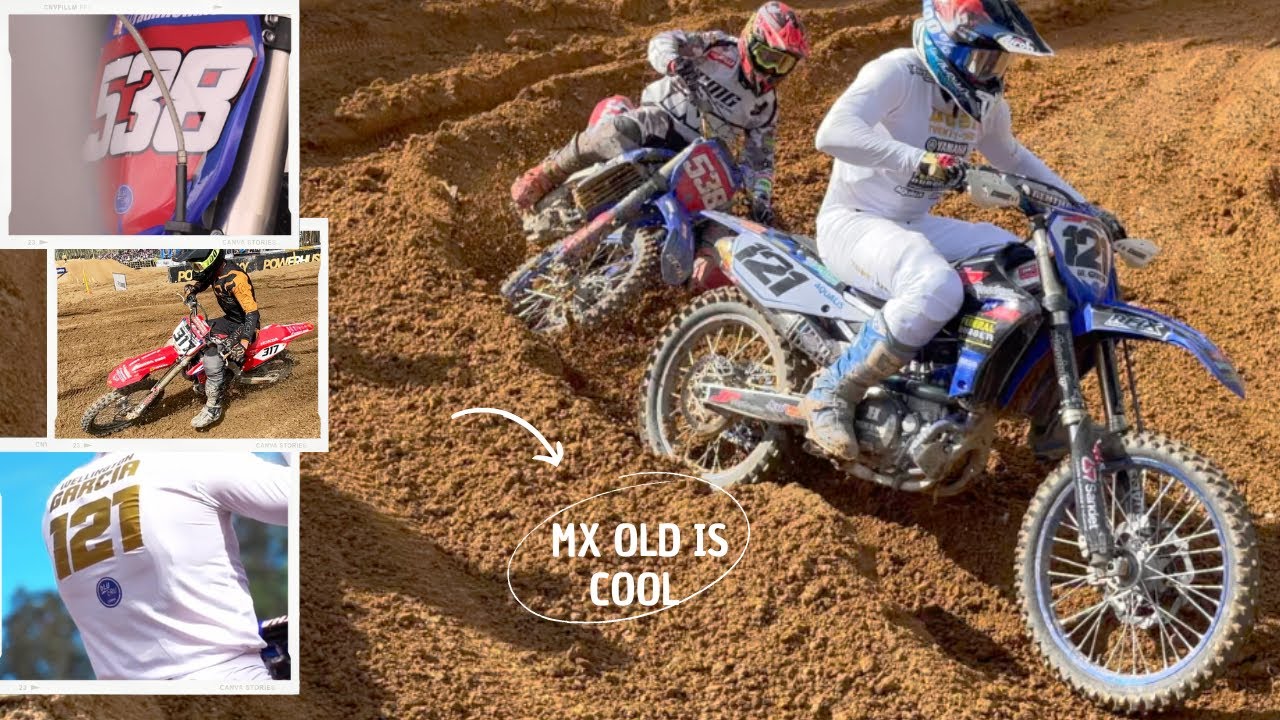 OLD IS GOLD | A melhor categoria do Motocross brasileiro 2022 | MxJr ...