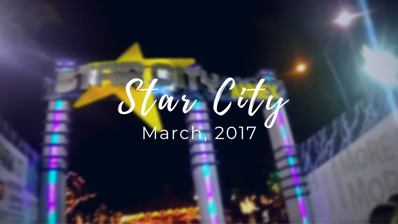 star city, an amusement park in the philippines - YouTube