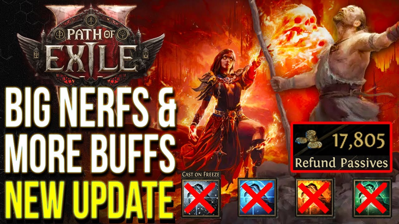 Path of Exile 2 New Update - We Have Good But Also Some Bad News! - YouTube