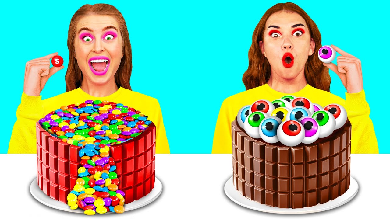 Прикрась Торт Челендж | Війна Пранків від BaRaDa Challenge - YouTube