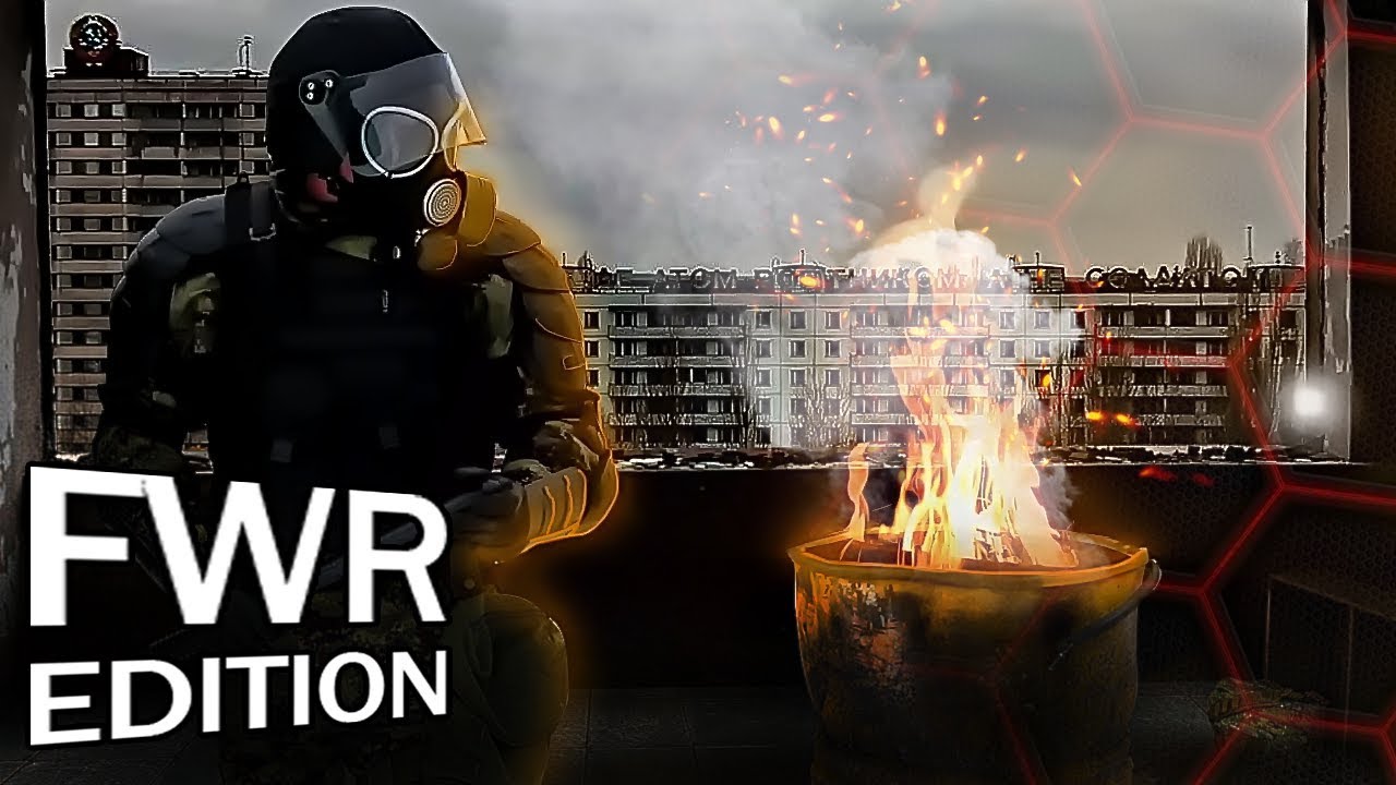 FWR COP EDITION V 0.9 на STALKER ЗОВ ПРИПЯТИ - YouTube