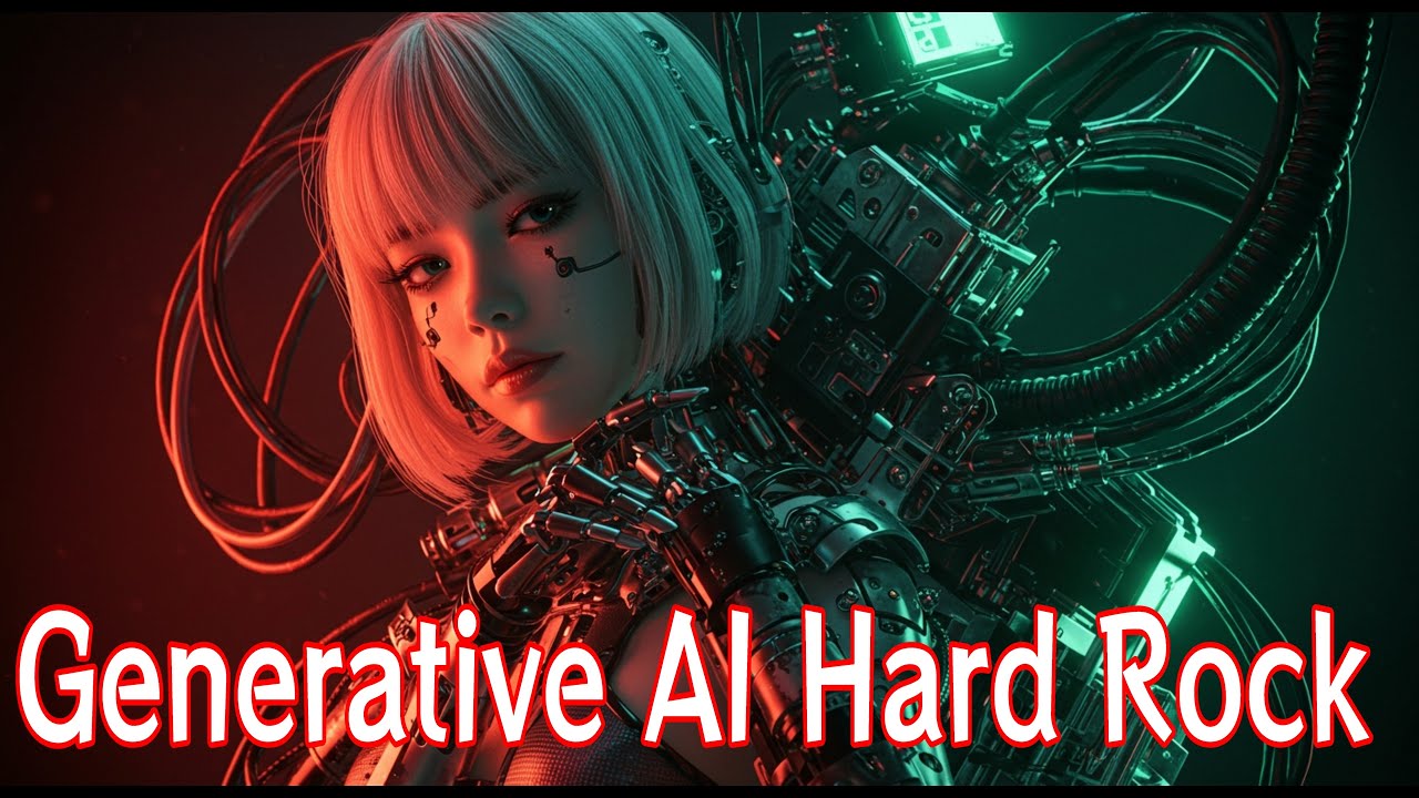 kengra33 Generative AI Hard Rock, AIが奏でるハードロック / AI plays Hard Rock ...