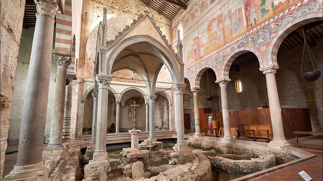 Pisa - il Romanico Pisano - YouTube