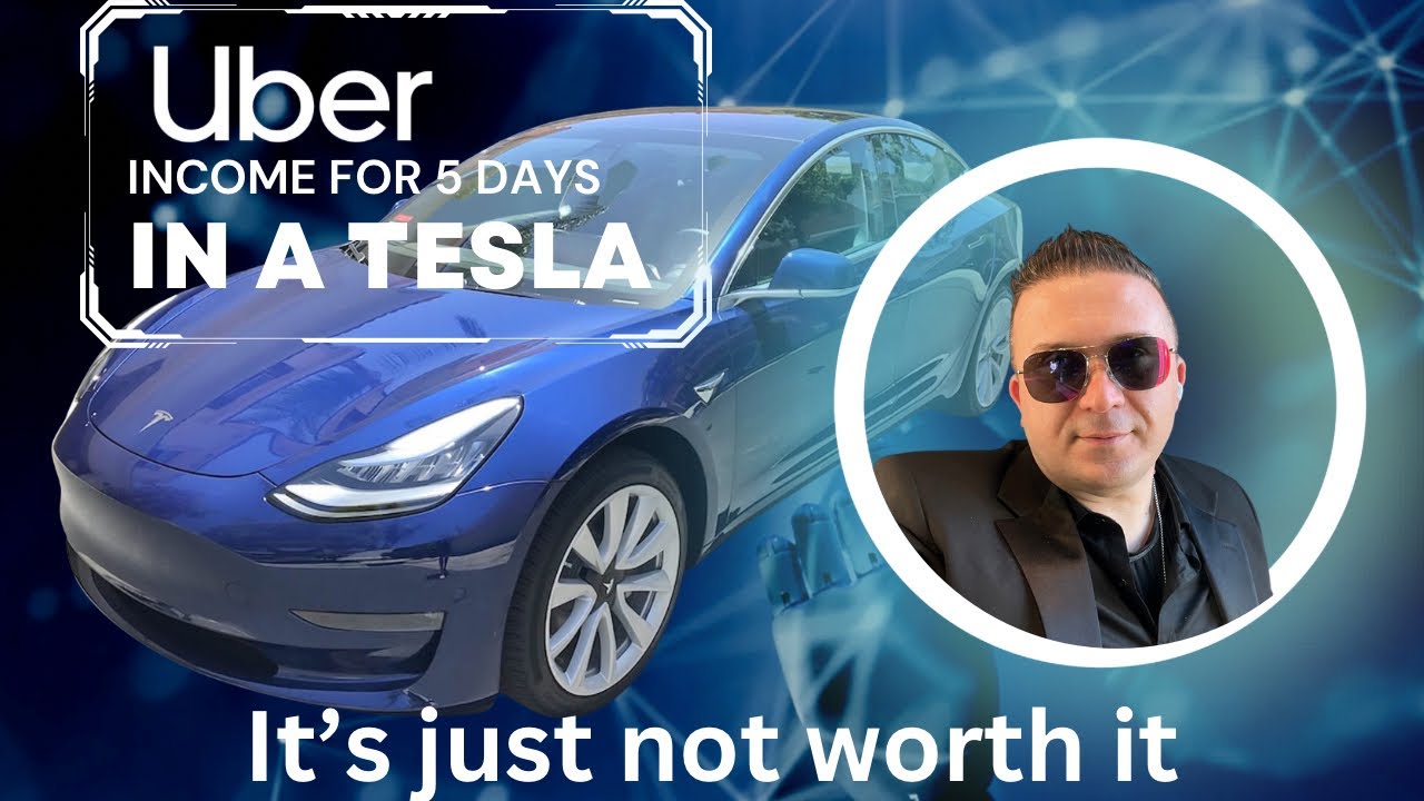 How much money did I make driving for Uber in a Tesla model 3 dual ...