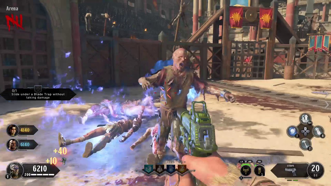Black Ops 4 IX Starting Room World Record Attempt - YouTube