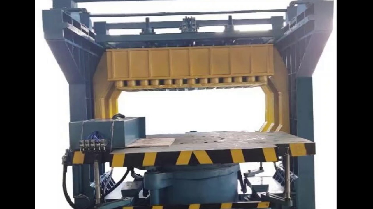 Pneumatic Multi-Piston Squeeze Casting Molding Machine,Flask Molding ...