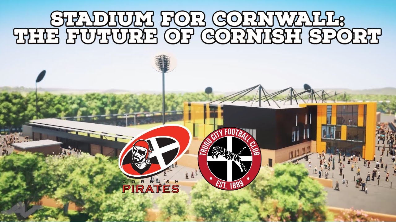 Stadium For Cornwall-The Future Of Cornish Sport | AFC Finners | Video ...
