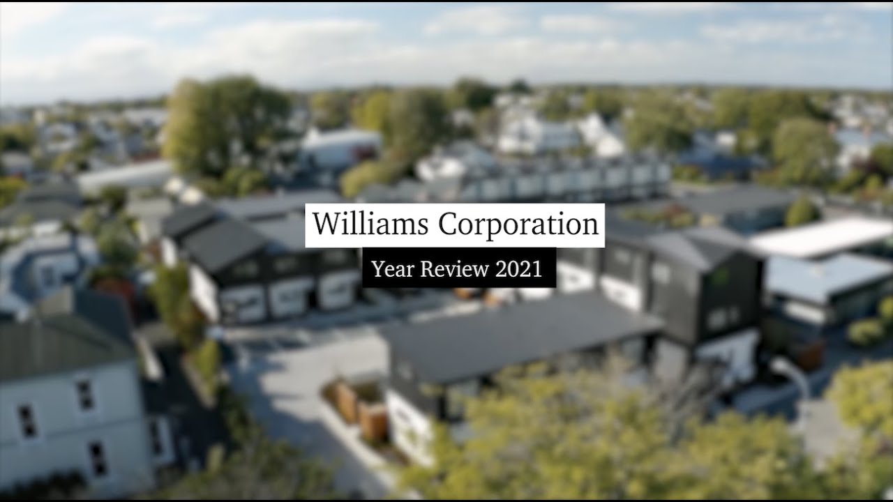 2021 End of Year Review | Williams Corporation - YouTube