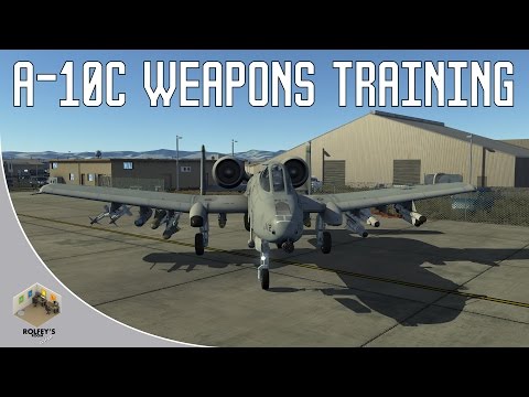 A-10C Weapons Training | Whisper ASMR
