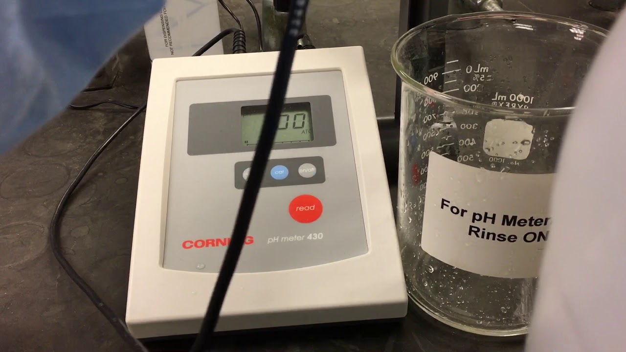 pH Meter Calibrations - Basics - YouTube