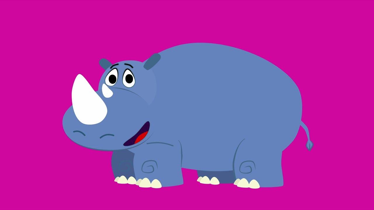 Zooparky Rinoceronte Clipe Infantil Musical Oficial BXZZK2100017 - YouTube