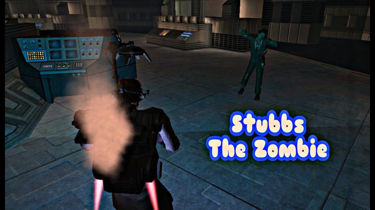 Stubbs The Zombie in Rebel Without a Pulse Walkthrough Gameplay Part-10 ...