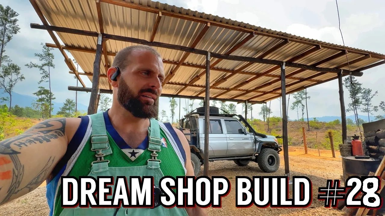 My Dream Shop Build Pt. 28 | Seeds of Life - YouTube