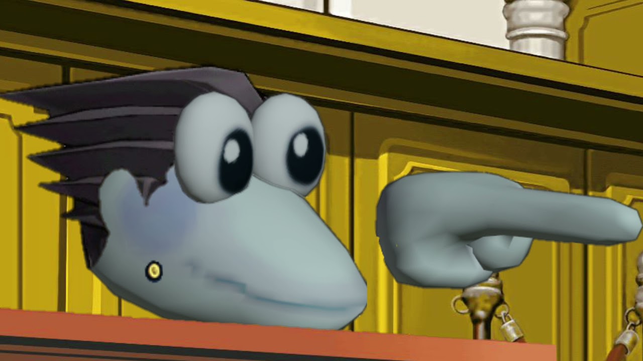 Scripulous Fingore in Ace Attorney - YouTube