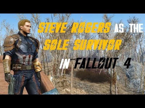 Captain America in Fallout 4 - Prologue: Thrown in the Wasteland - YouTube