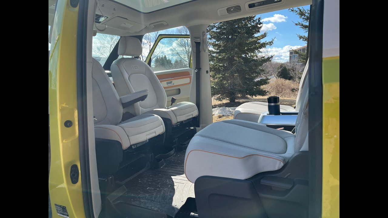 ID.Buzz Scopema Swivel Front Seat Adapters - How To Install - YouTube