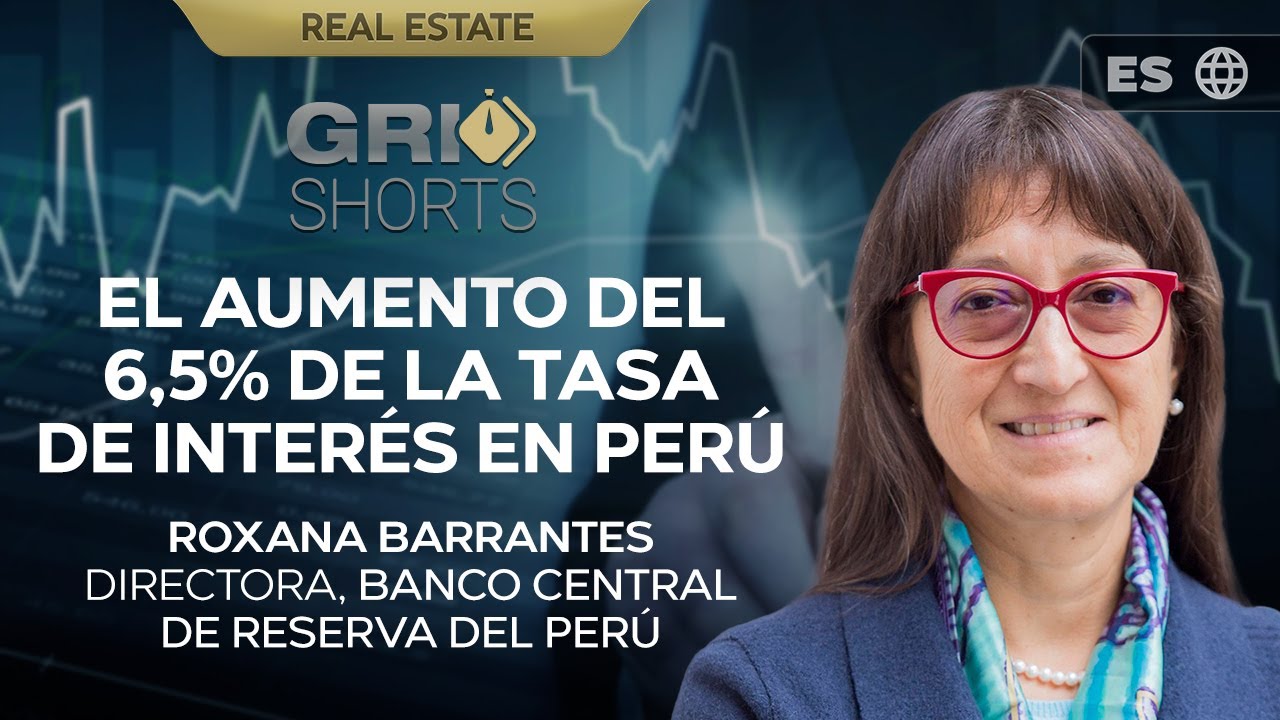 Roxana B. Cáceres opina sobre el aumento del 6,5% de la tasa de interés en Perú | ES 🌐 - YouTube