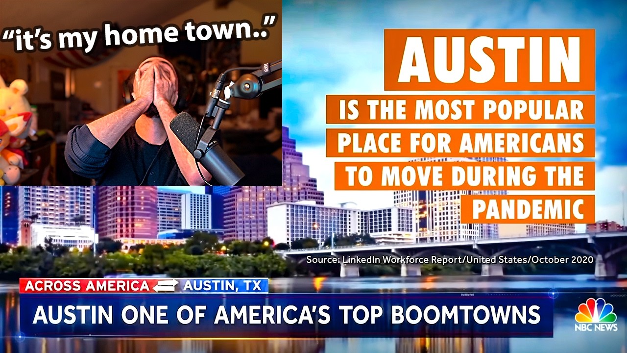 Austin Texas Has Become Hell | Asmongold Reacts - YouTube