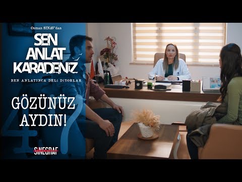 Nefes’in ilk doktor kontrolü! - Sen Anlat Karadeniz 47. Bölüm