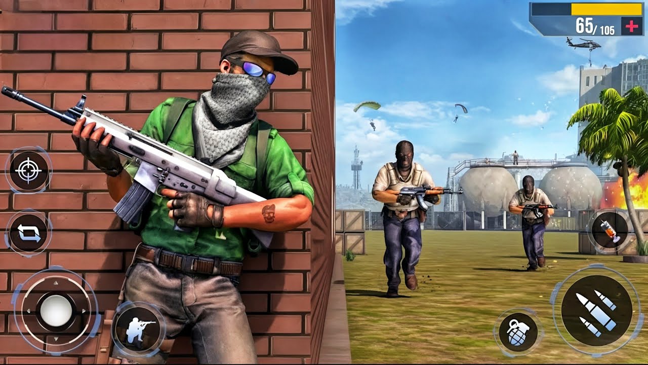 Real Commando Secret Mission - Assault Mission Gun Strike - Android ...