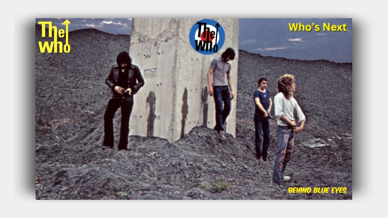 The Who - Behind Blue Eyes (Lyrics On Screen) - YouTube