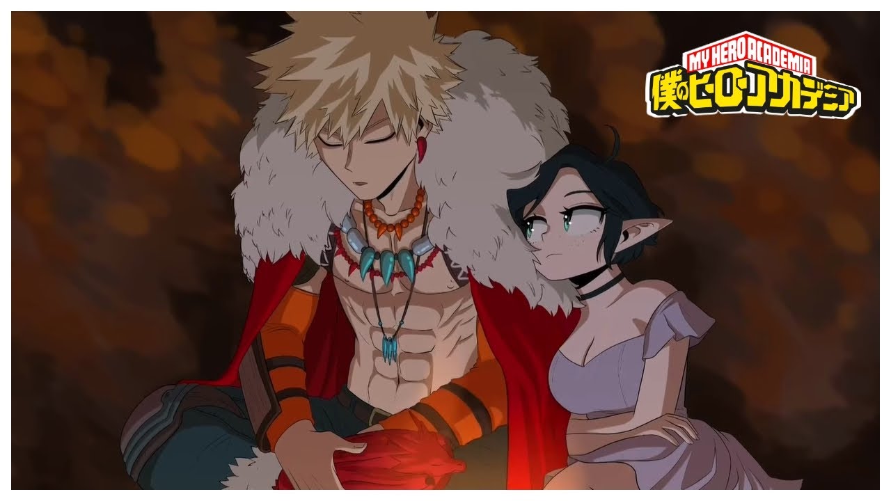 MHA Fantasy AU (Animation) [Erin Clover] - YouTube