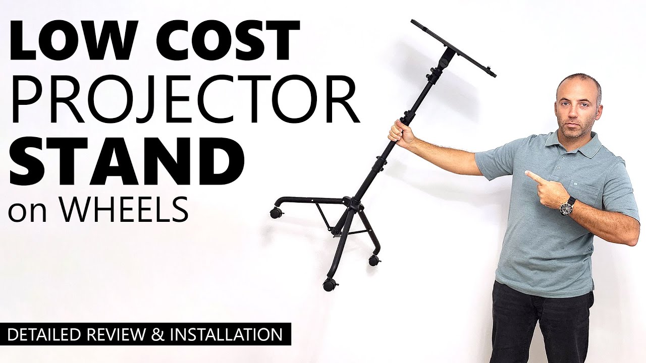 Best Affordable Mobile Projector Stand (Budget Projector Stand Review ...