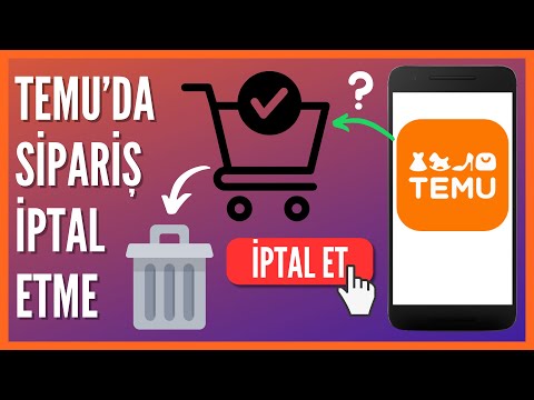 Temu Siparişi Nasıl İptal Edilir? | Temu Para İadesi