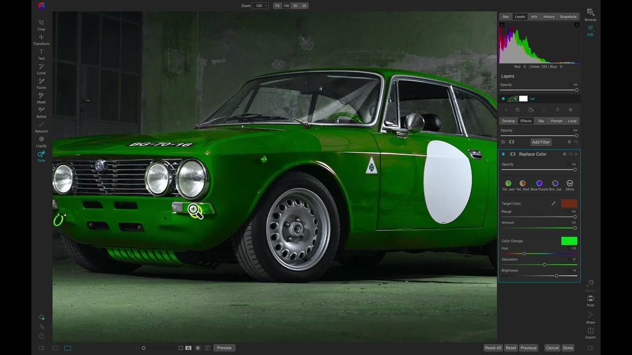 How to Change the Color of an Object - YouTube