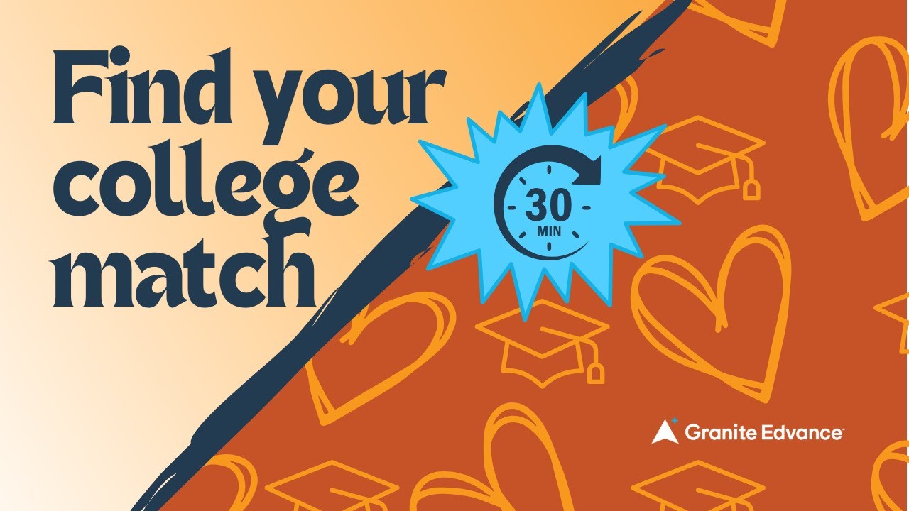 Find Your College Match - YouTube