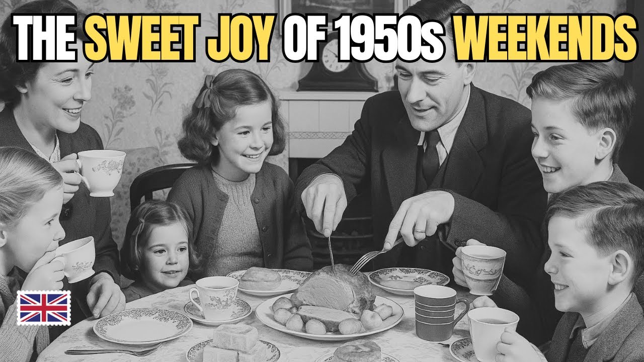1950s UK Nostalgia: Weekend Memories That Shaped a Generation - YouTube
