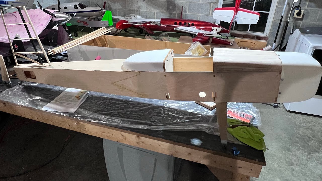 Part 2: Aero-naut Volksplane Fuselage Build - YouTube