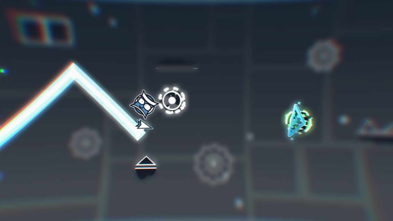 Moai layout by volcab | geometry dash - YouTube