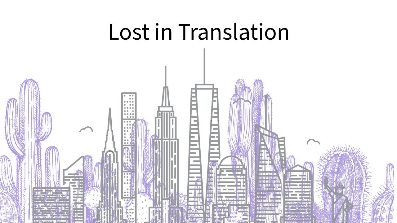 Lost in Translation Podcast - YouTube