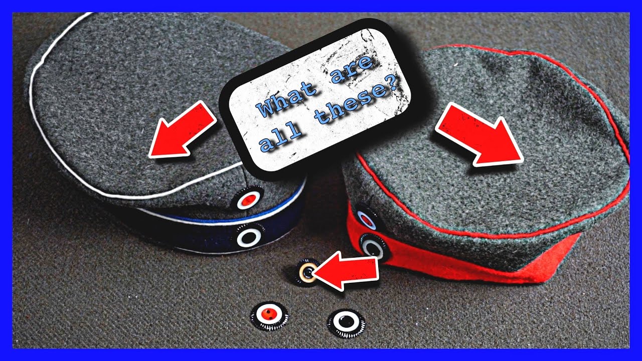 Cocards and Field Caps of the German Imperial Army in WW1 (1914-1918 ...