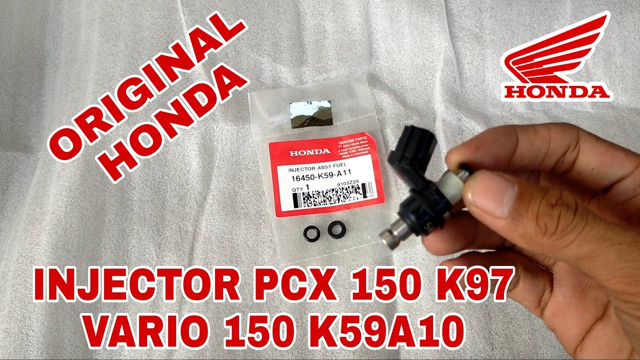 16450K59A11 INJECTOR VARIO 150 ESP INJECTOR PCX 150 K97 ORIGINAL HONDA ...