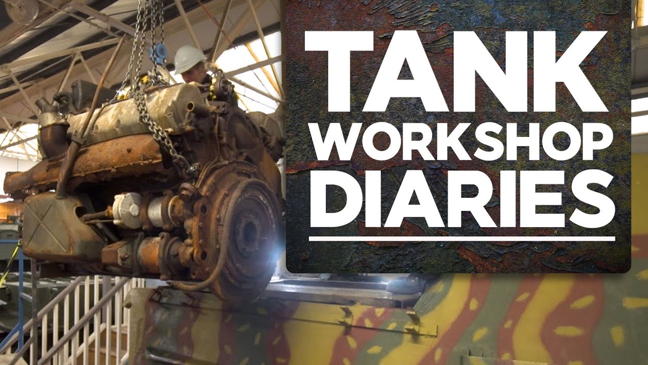 Maybach Engine | Ep. 3 | Tank Workshop Diaries | The Tank Museum - YouTube