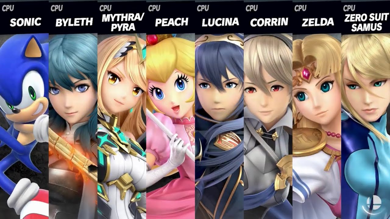 Super Smash Bros. Ultimate - Christopher Nava (Birthday Request) - YouTube