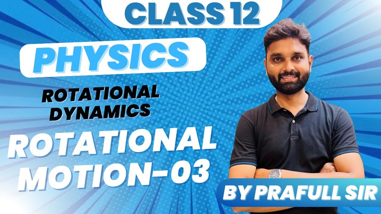 |Perpendicular & Parallel axis theorem,MOI about tangential Axis| Class ...