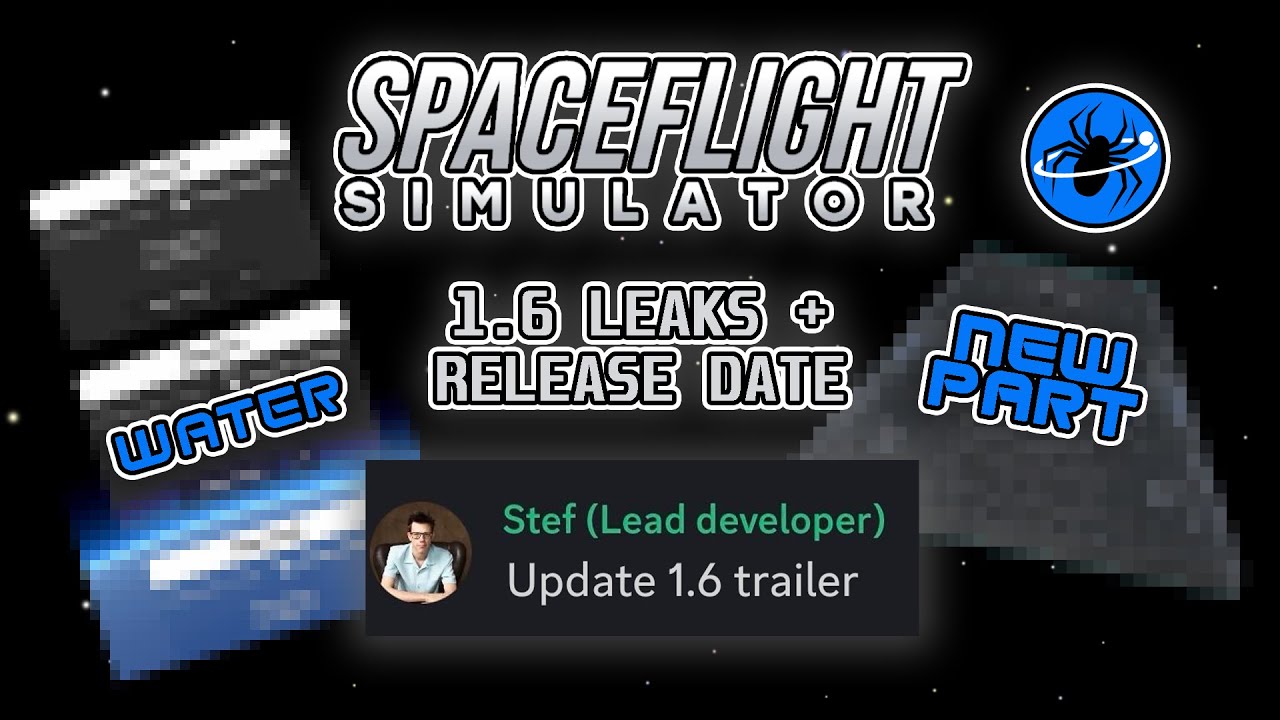 Spaceflight Simulator 1.6 is almost here! | SFS 1.6 Trailer Release ...