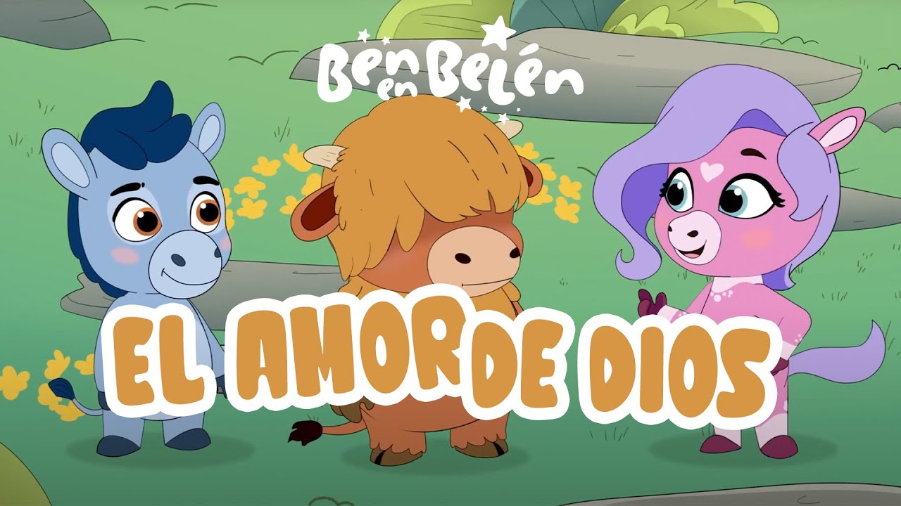 El Amor de Dios es Maravilloso💕 | Ben en Belén🎵 Canciones Infantiles ...